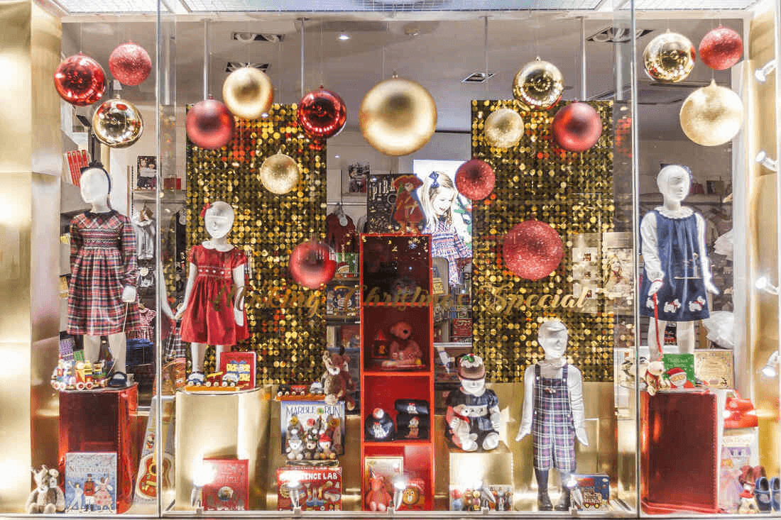 Curate Themed In-Store Sections